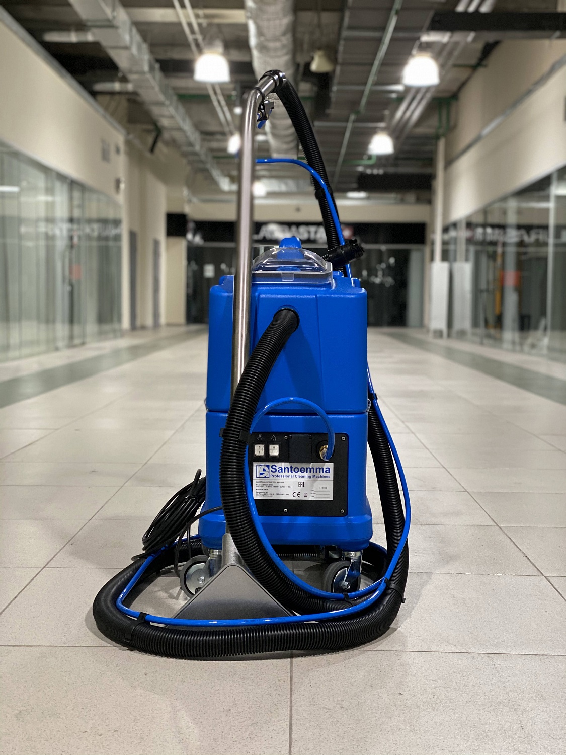 Обзор Santoemma Sabrina Maxi - Все для клининга